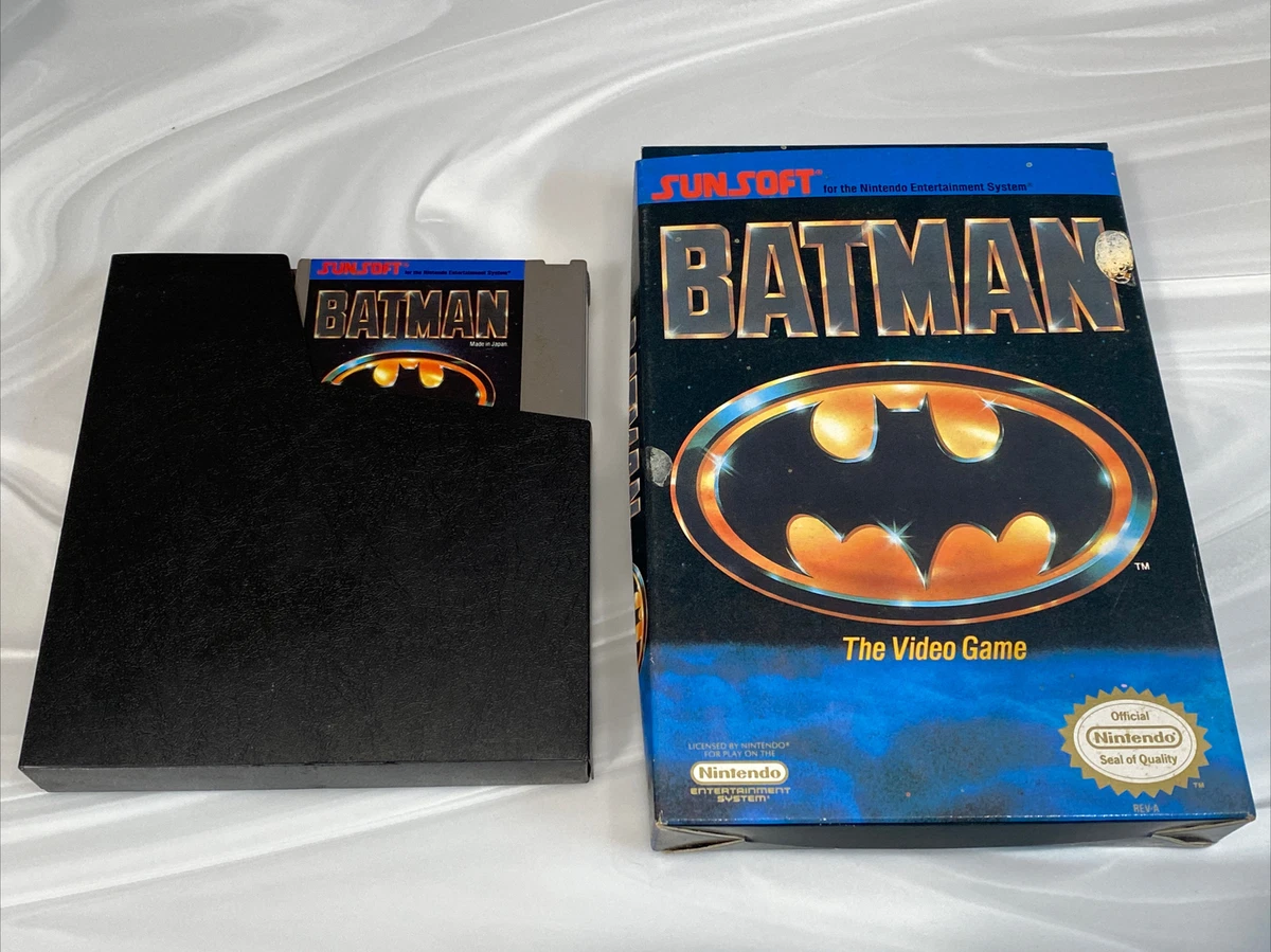 Vintage Nintendo Batman Video Game Original NES, 41% OFF