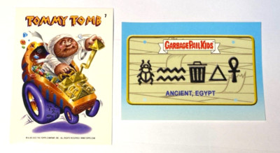 2022 TOPPS GARBAGE PAIL KIDS KRASHERS SERIES 3 LICENSE 7 TOMMY TOMB ...
