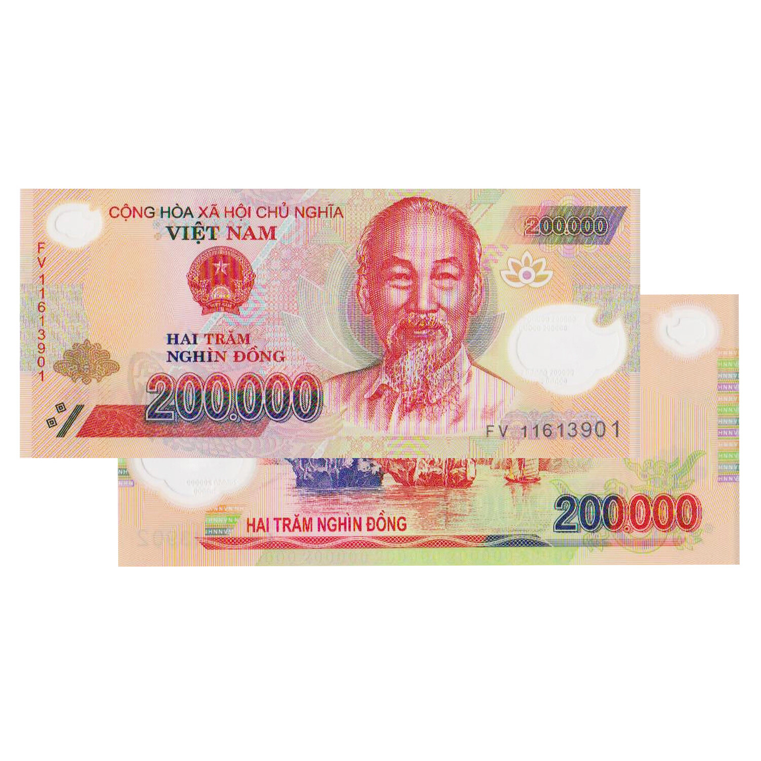 200,000 Vietnamese Dong Banknote VND Vietnam | eBay