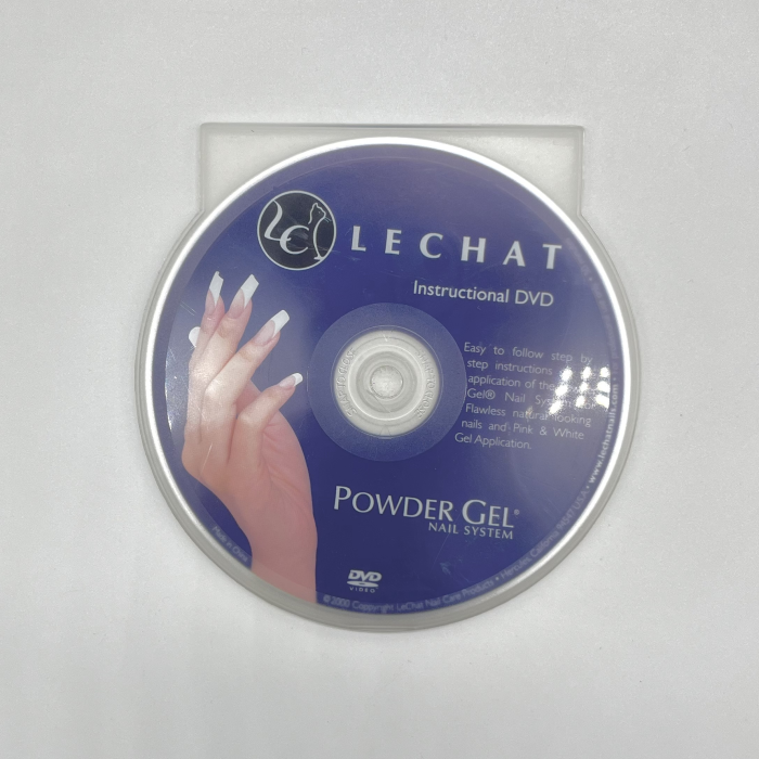 LeChat - Powder Gel Nail System - Instructional DVD | eBay