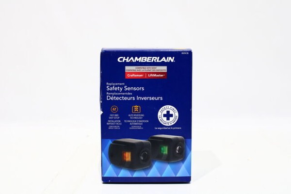 Chamberlain 820CB Garage Safety Sensors - Black for sale online | eBay