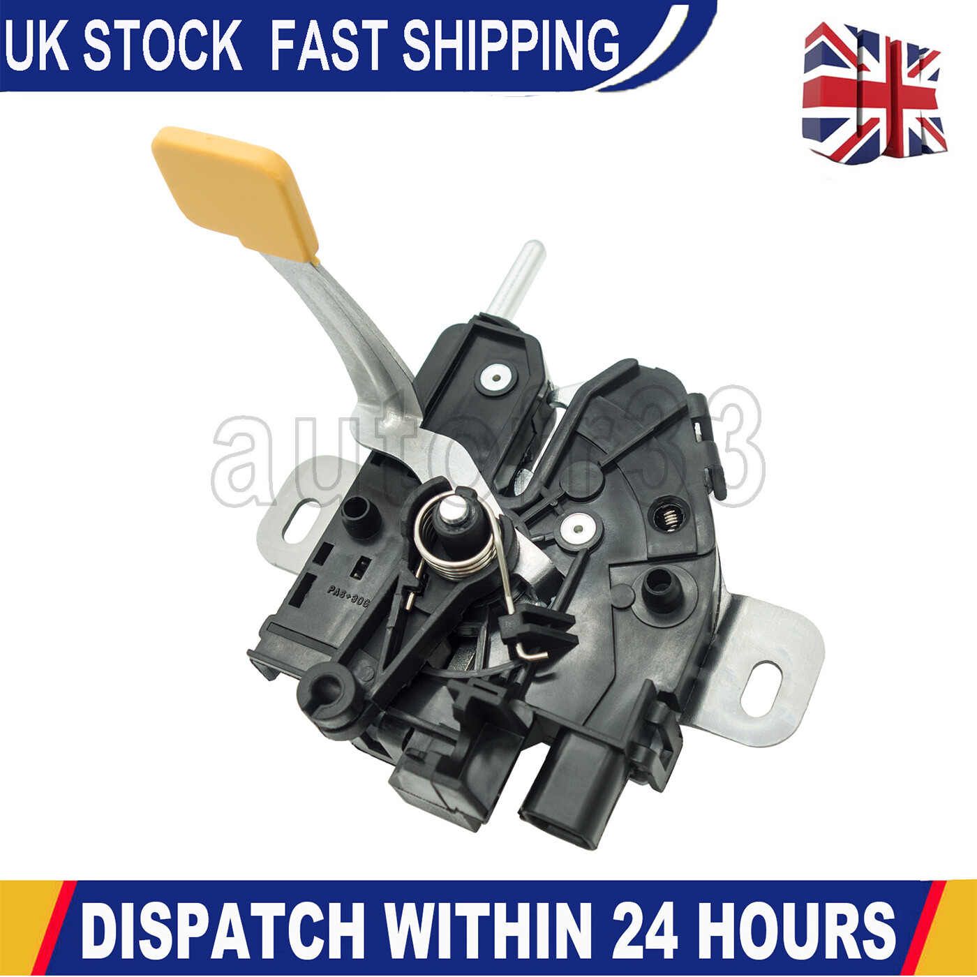 For FORD MONDEO MK4 WITH ANTI-THEFT BONNET HOOD LOCK LATCH CATCH ...