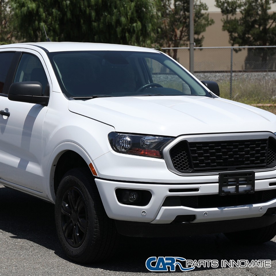 Fits 2019-2023 Ford Ranger XL XLT Headlight Halogen Black 19-21 Ranger ...