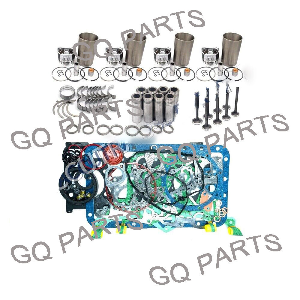 3024C Overhaul Rebuild Kit for Caterpillar Cat Engine D45 PB50 PB65 ...