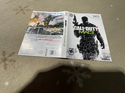 Original Cover Art Only - Wii - Call of Duty: Modern Warfare 3 | eBay