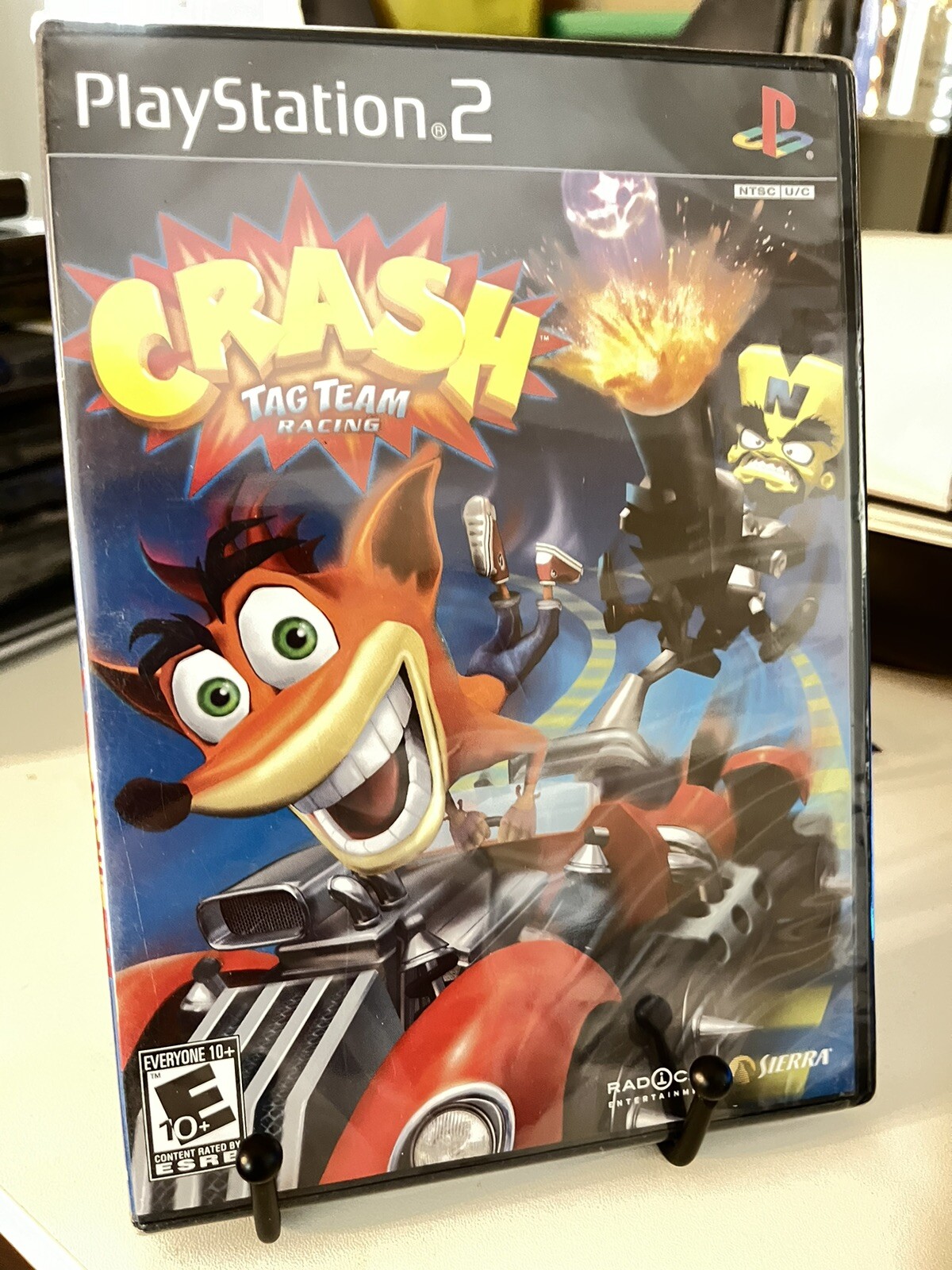 Crash: Tag Team Racing (Sony PlayStation 2, 2005) for sale online | eBay