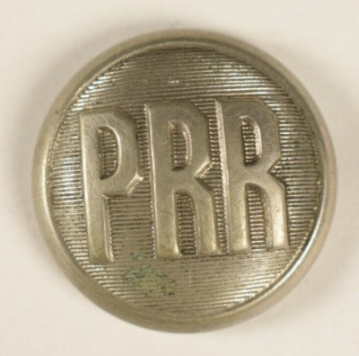 1870s-80s Pennsylvania Railroad Large Coat Size PRR Original Uniform ...