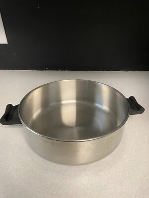 SALADMASTER USA Stainless Steel 10 3/8" Dome Lid Waterless Cookware | eBay