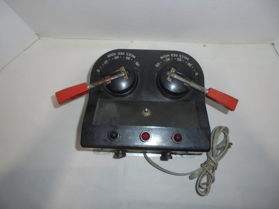 AMERICAN FLYER 18B DUAL TRAIN CONTROL TRANSFORMER | eBay