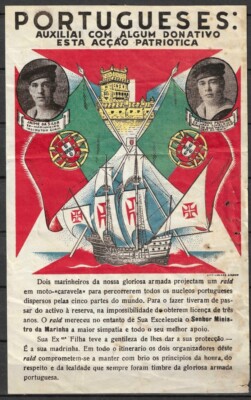 PORTUGAL WORLD WAR 1 PROPAGANDA JAIME DA SILVA ARMINDO PEREIRA ...