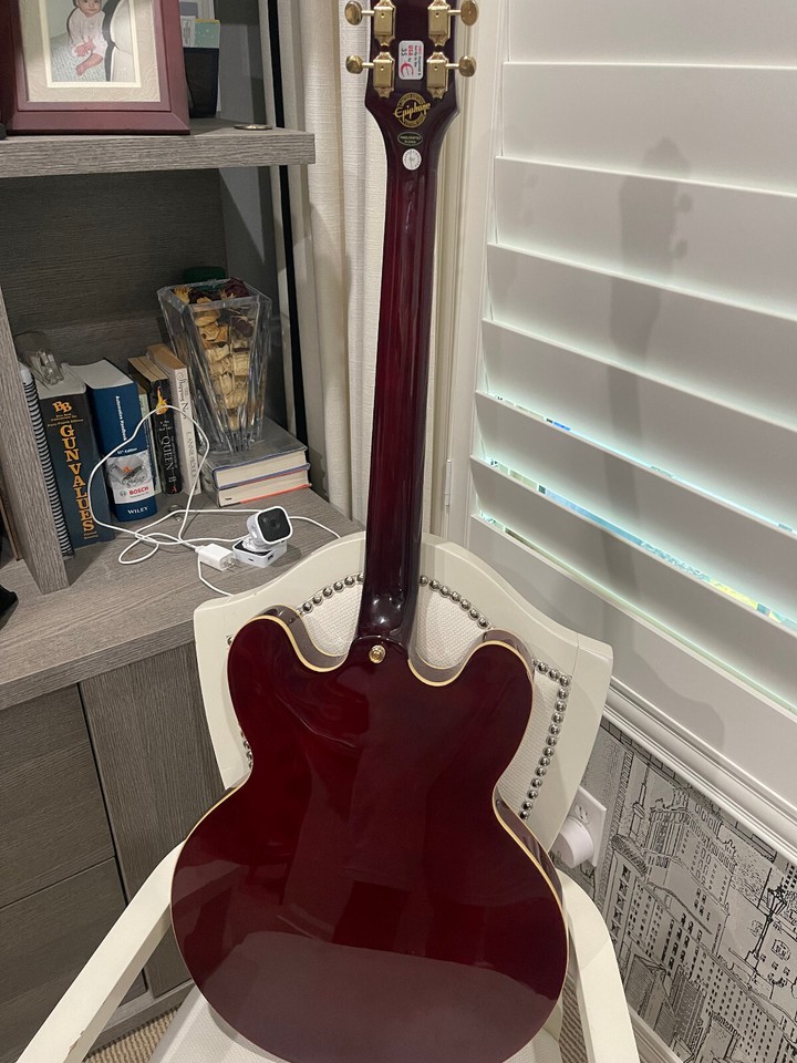 Epiphone Riviera Custom P93 Electric Guitar 711106225678 | eBay