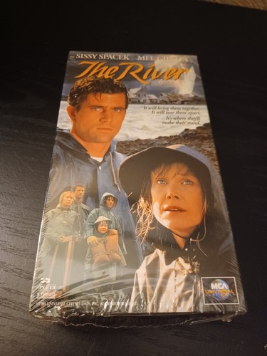 The River (VHS, 1984, Full Screen) New & Sealed! 10/22 96898016032| eBay