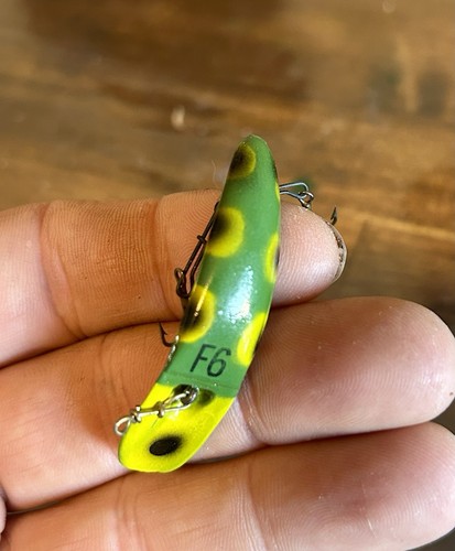 Lot of 10 Vintage Fishing Lures! Heddon Luxon Firetail Flatfish Hot ...