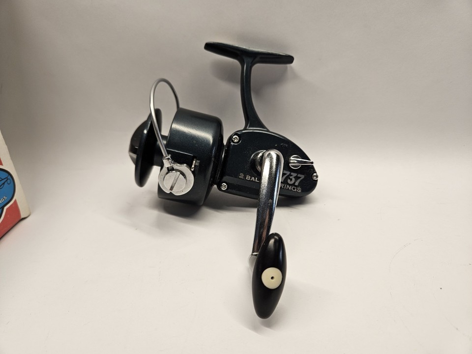Vintage True Temper 737 Freshwater Spinning Fishing Reel With Box ...