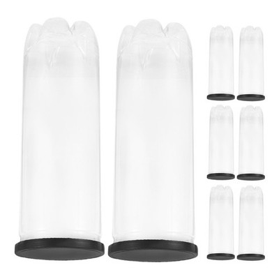 8 Pcs Tennis Ball Canister Plastic Pickleball Cylinder Case Container ...