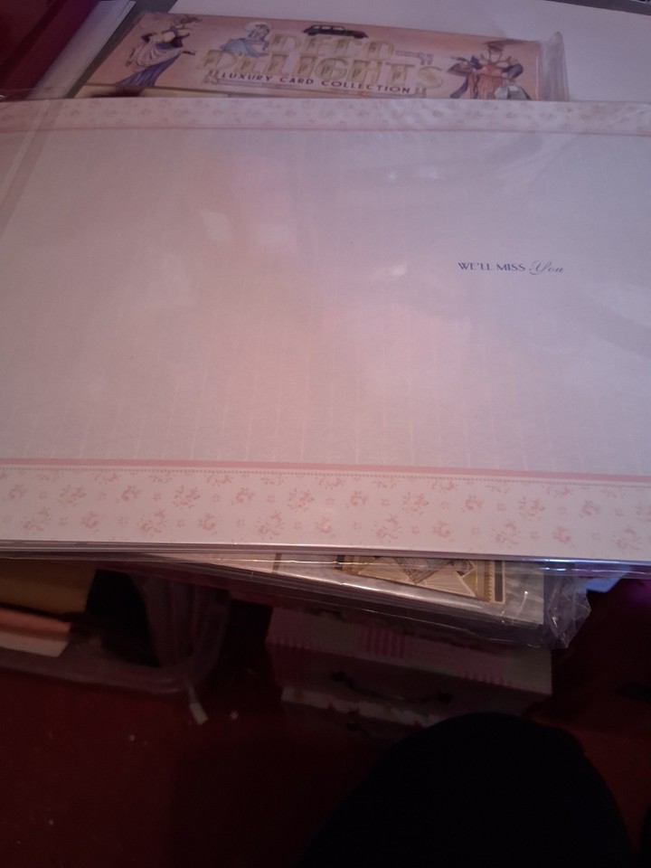 Hunkydory Delightful Deco Card Collection With Inserts | eBay UK