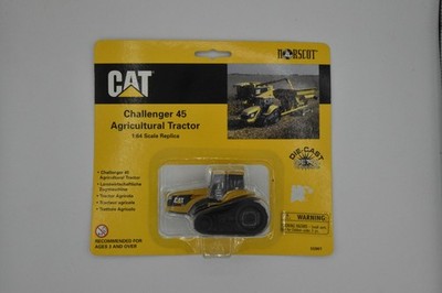 Norscot CAT Challenger 45 Agricultural Tractor 1/64 -Vintage Norscot ...