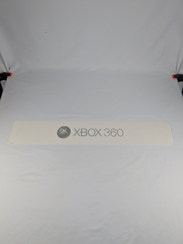 2013 Xbox 360 Store Display Tag Insert 30" X 5" 357-019957V-25 | eBay ...