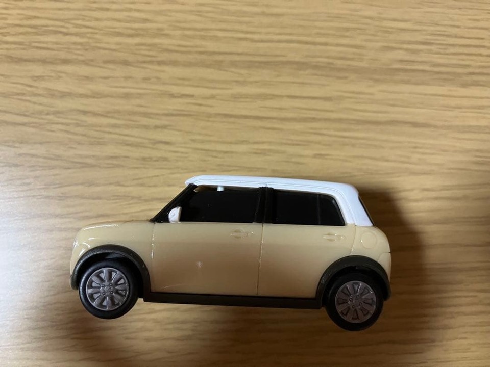 Suzuki Altrapan mini car pullback car color sample #0e2ca9 | eBay