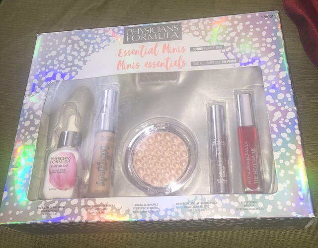 Physicians Formula Gift Set Essential Minis Bonus Makeup Bag Value for ...
