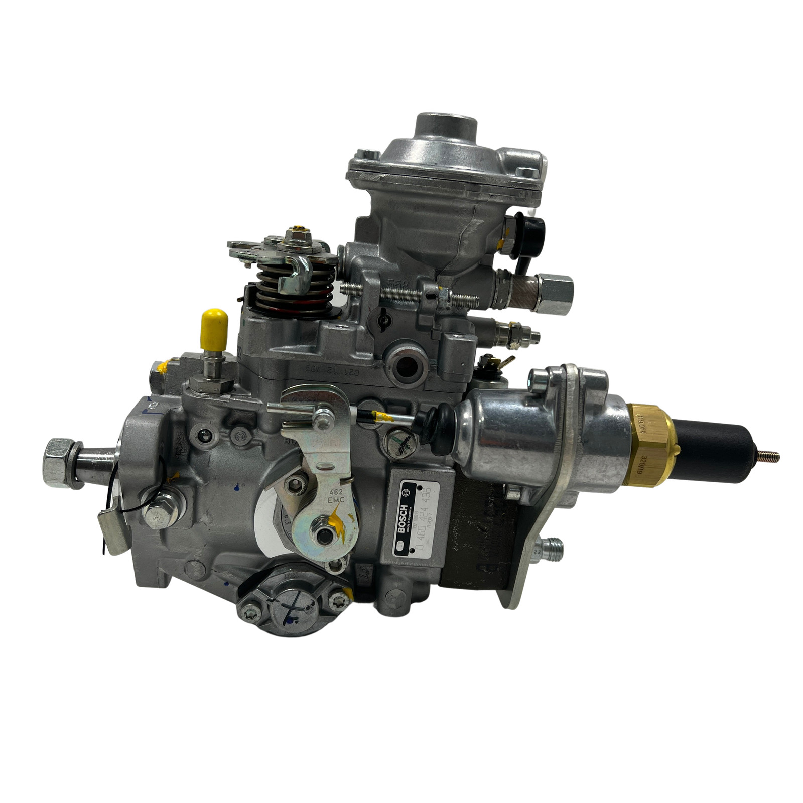 VE4 Injection Pump fits Case Engine 0-460-424-476 (504374953) | eBay