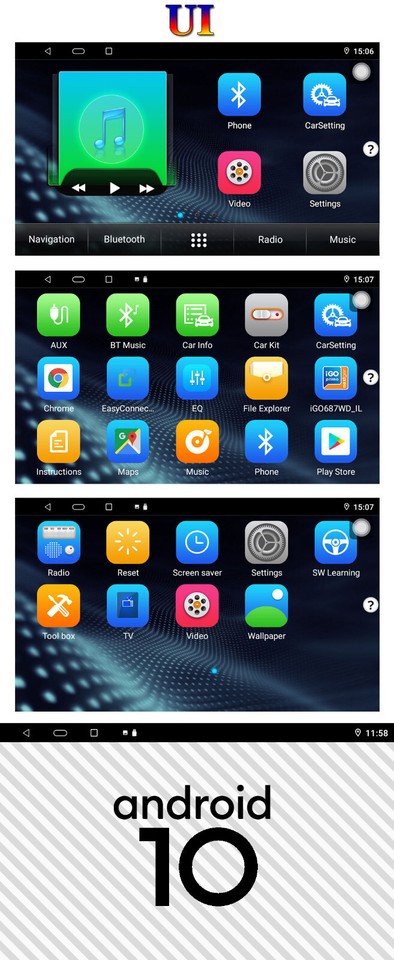 For Dodge RAM Promaster city 2015-2021 Car Radio Stereo Carplay ...