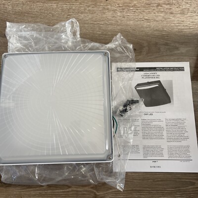 Lithonia Lighting NSB CNY-LED-P0-40K-MVOLT-WH LED Lighting NEW OPEN BOX ...