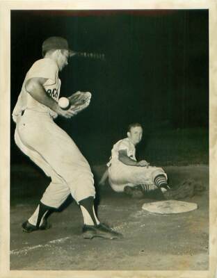 1960s Atlanta Crackers vs Richmond Virginians Baseball Photo Howie ...