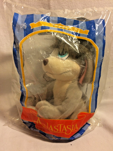 Anastasia 8" Pooka Plush Stuffed Animal Doll New In Package 1997 | eBay