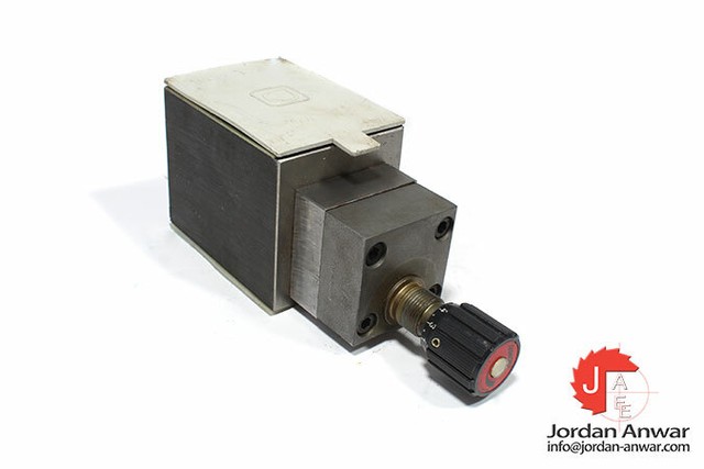 Flutec Hydac DVP-10-01.1 Hydraulic Flow Control Needle Valve for sale ...