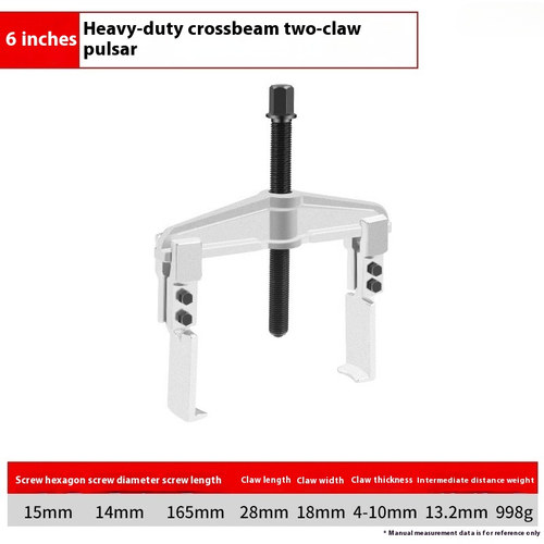 Two-jawed Beam Puller Inside and Outside The Hole Bearing Rama ...
