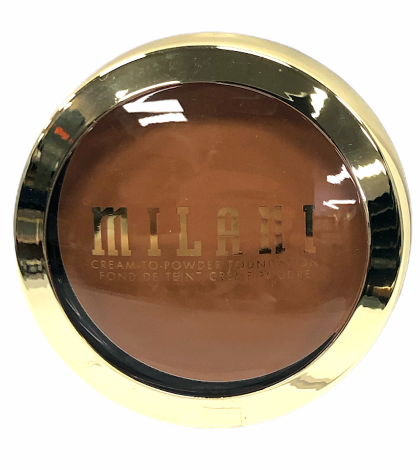 Milani Cream-To-Powder Foundation Conceal + Perfect Finish (0.28Oz/7.9g ...