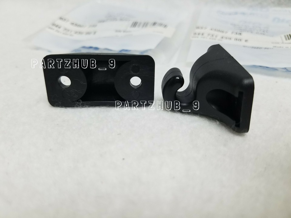 SUNVISOR SUN VISOR BRACKET CLIP 94473143900 for PORSCHE 924 944 968 L+R ...