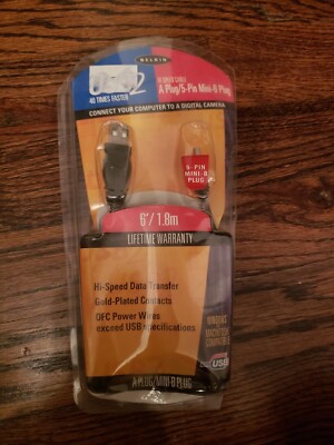 Belkin USB Cable - Camera to Computer - Lifetime Warranty | eBay