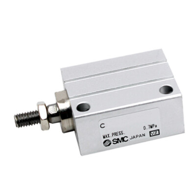 A SMC CUJB8-10SM Mini Free Mount Cylinder Single Acting with Male ...