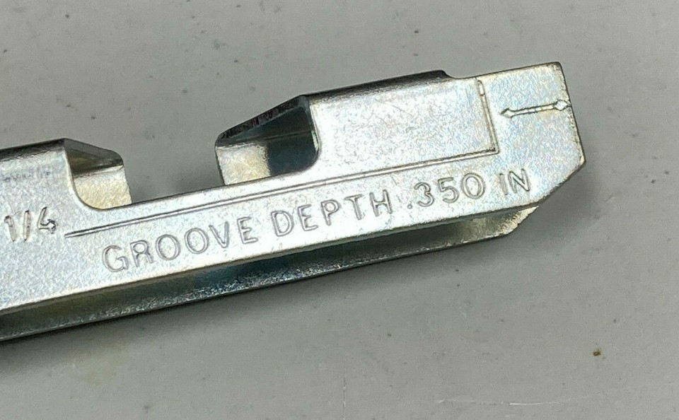 Universal Chainsaw Chain Depth Gauge File Guide Tools & Guide Bar ...