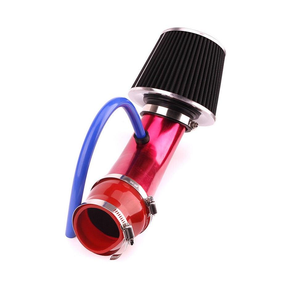 3'' Universal Car Cold Air Intake Filter Aluminum Induction Kit Pipe ...