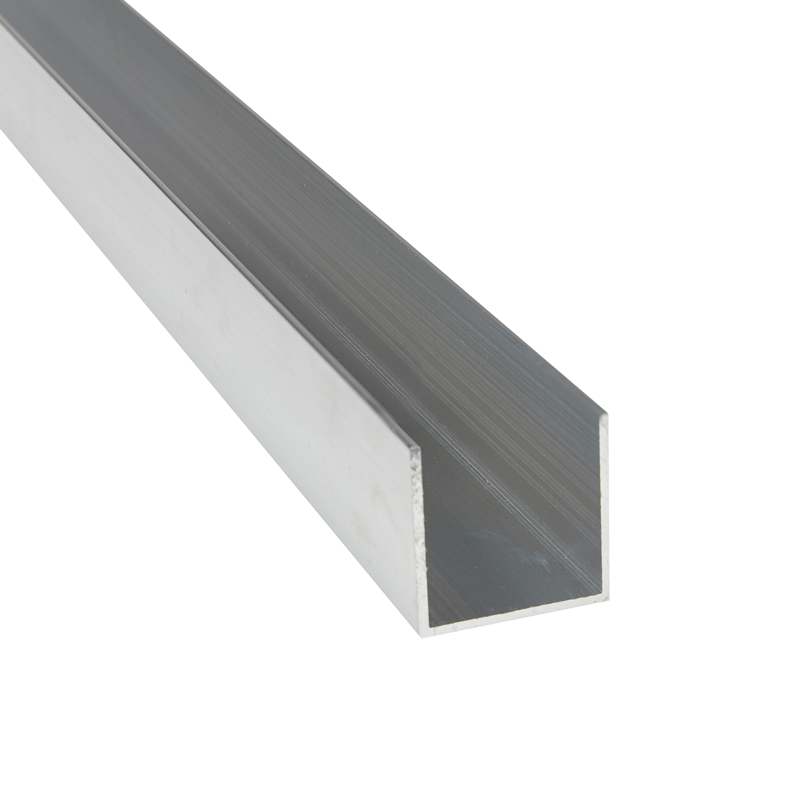 Aluminium U-Profile 1,5-2 m U-Schiene Aluprofil Alu U Profil C-Profil C ...