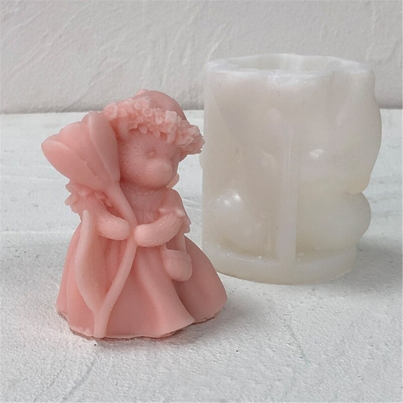 Cute Cylinders Silicone Crafts 3D Moulds Decorations Moulds | eBay