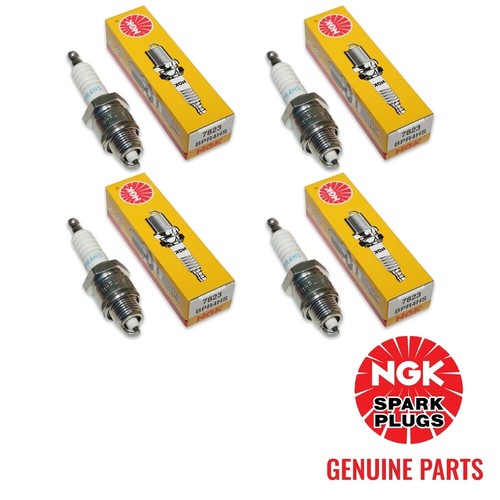 Genuine OEM NGK BPR4HS (7823) Spark Plug - 4 PACK | eBay