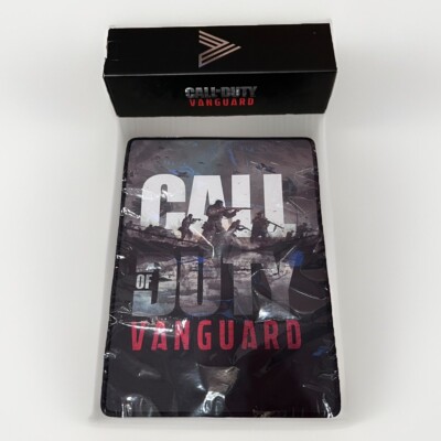 Call Of Duty Vanguard Gaming Computer Mouse Desk Pad Mat New In Open ...