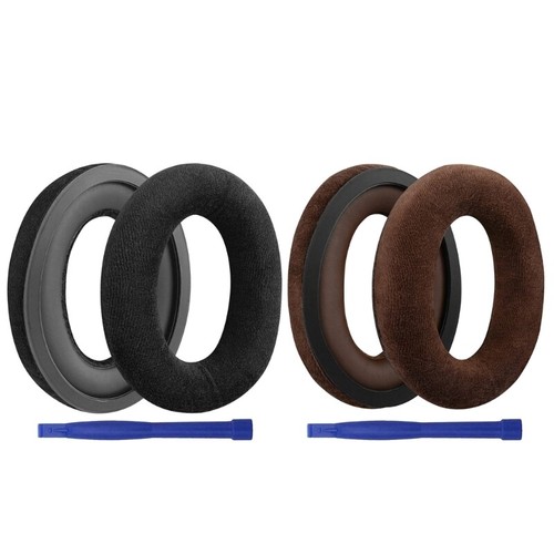 Soft Foam Earpads Ear Pads for HD598 CS HD599 Headset Flannel Cloth ...