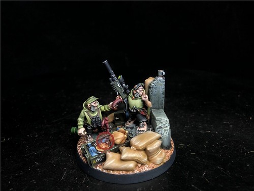 Warhammer 40K DPS painted Astra Militarum Provisionally Prepared SK4434 ...