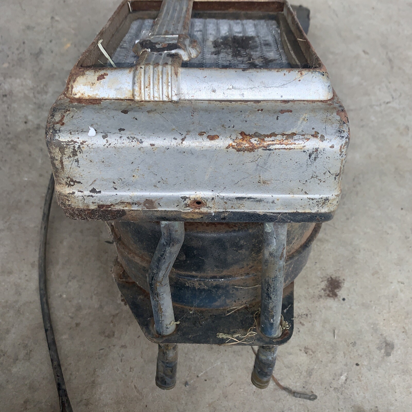 1956 Ford Truck Heater Assembly F100 F250 F350 12 volt Pickup Panel F ...