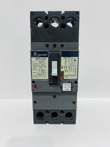 GE Spectra RMS SFHA24AT0250 Circuit Breaker 2-Pole w/ 150A Trip | eBay