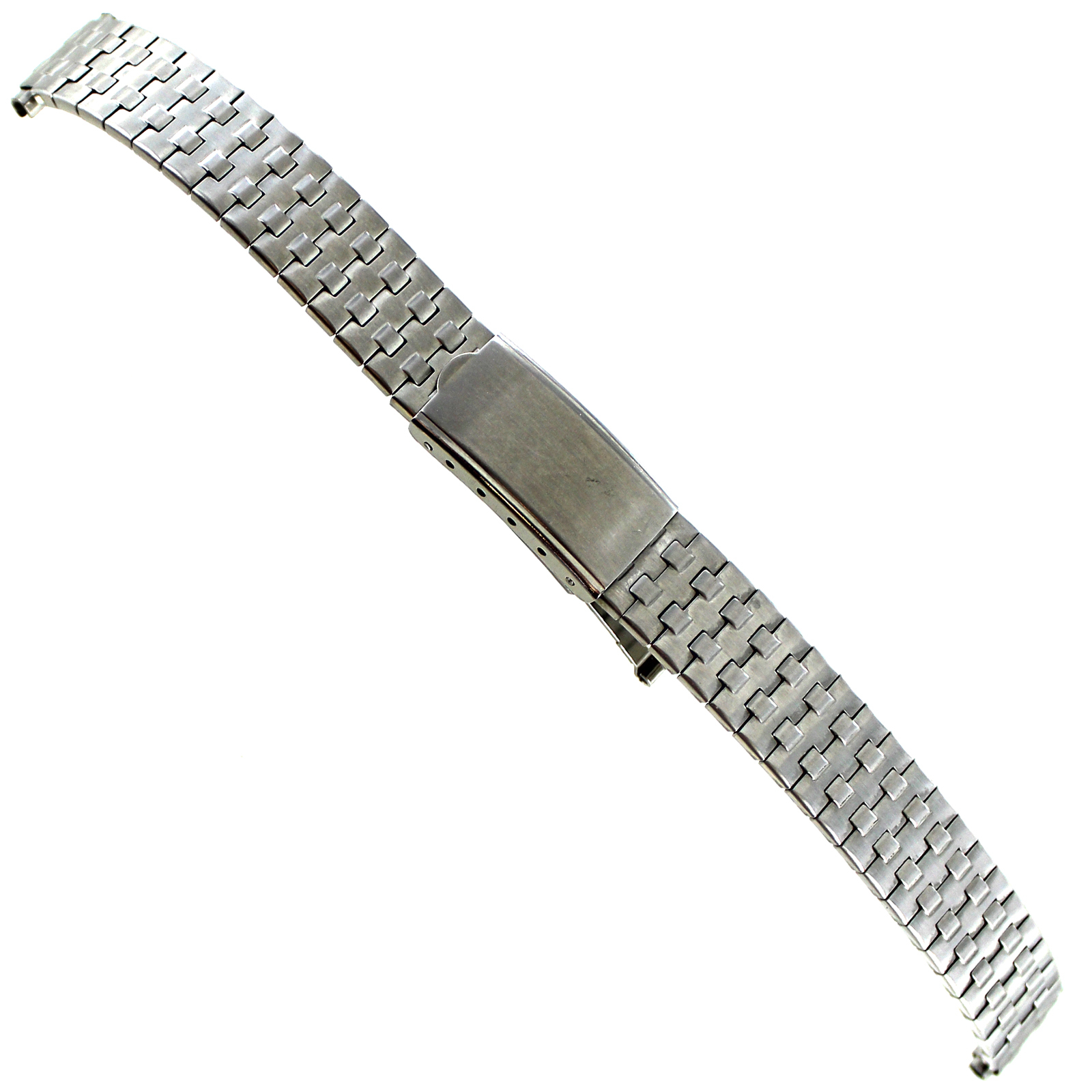 13mm Spiedel Stainless Steel Ladies Flip Open Clasp Watch Band | eBay