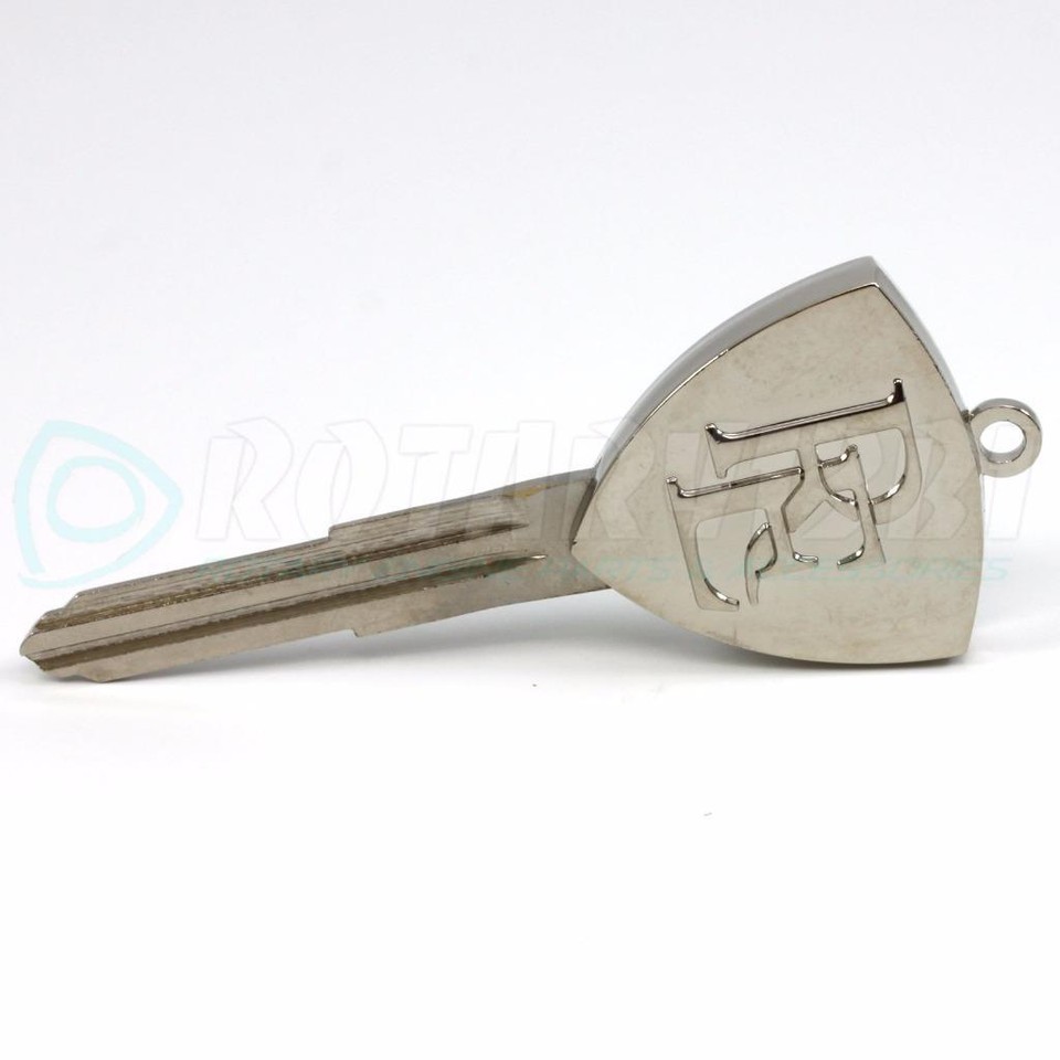 RE LOGO ROTOR KEY BLANK FITS: 1993-2002 MAZDA RX-7 FD3S 3rd GEN FD ...