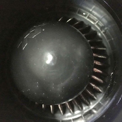 3" Car Auto High Flow Cold Air Inlet Cleaner Intake Bellows Filter Blue ...