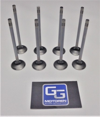 8x Auslassventil Mercedes M272 M273 A2720500627 350 V6 450 V8 ...