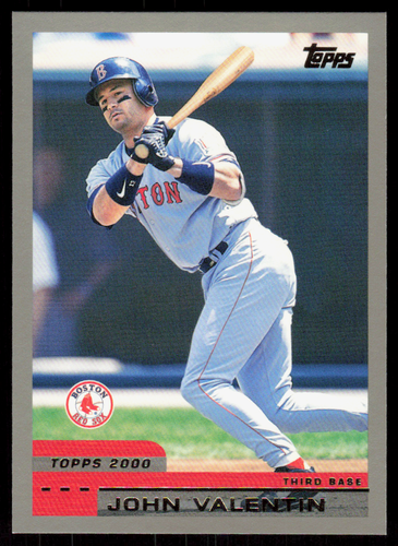 2000 Topps 135 John Valentin Boston Red Sox | eBay